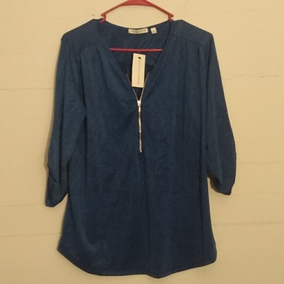 Notations | Tops | Notationsblouseszl | Poshmark